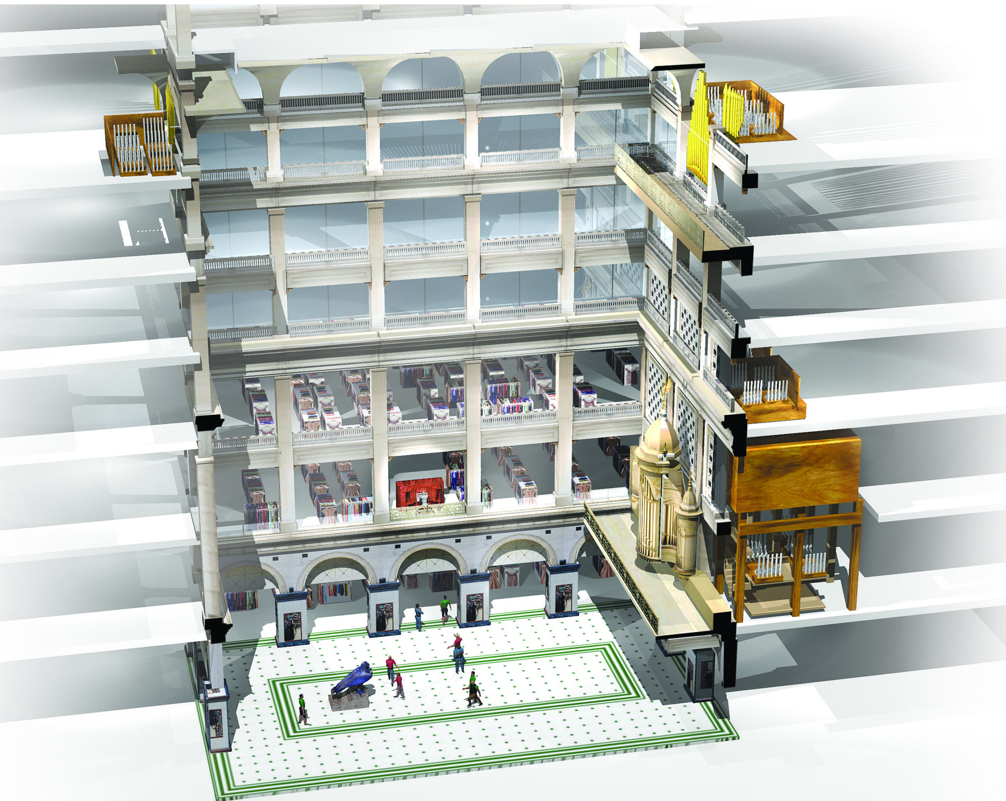 Órgano Wanamaker: el instrumento musical más grande del mundo.